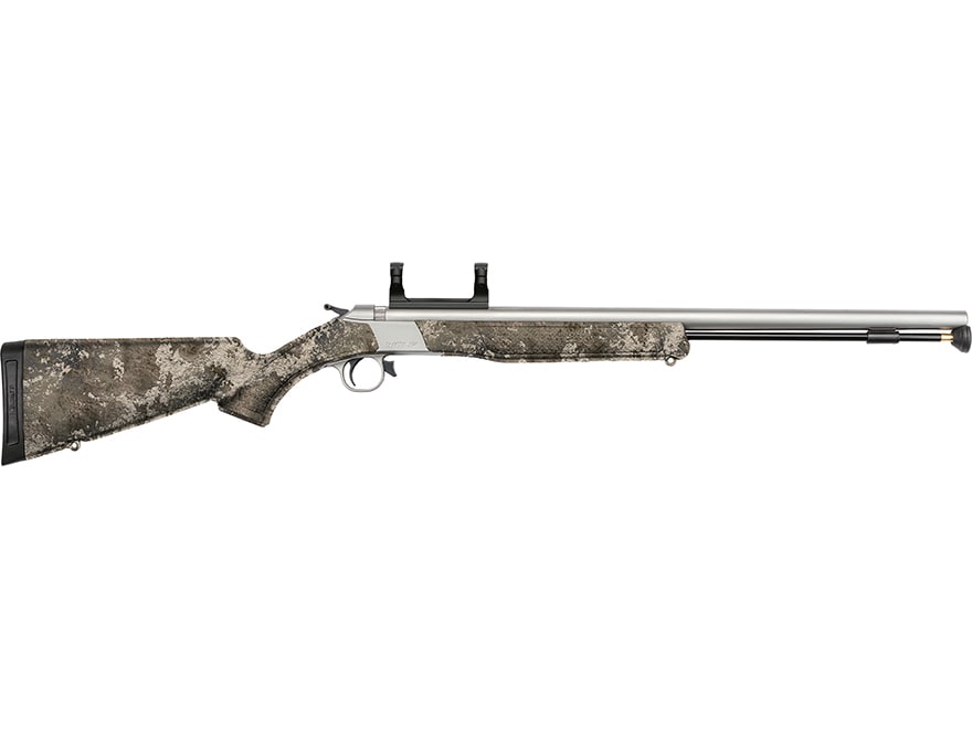 CVA Wolf V2 Muzzleloading Rifle 50 Cal 24 Stainless Barrel True Timber